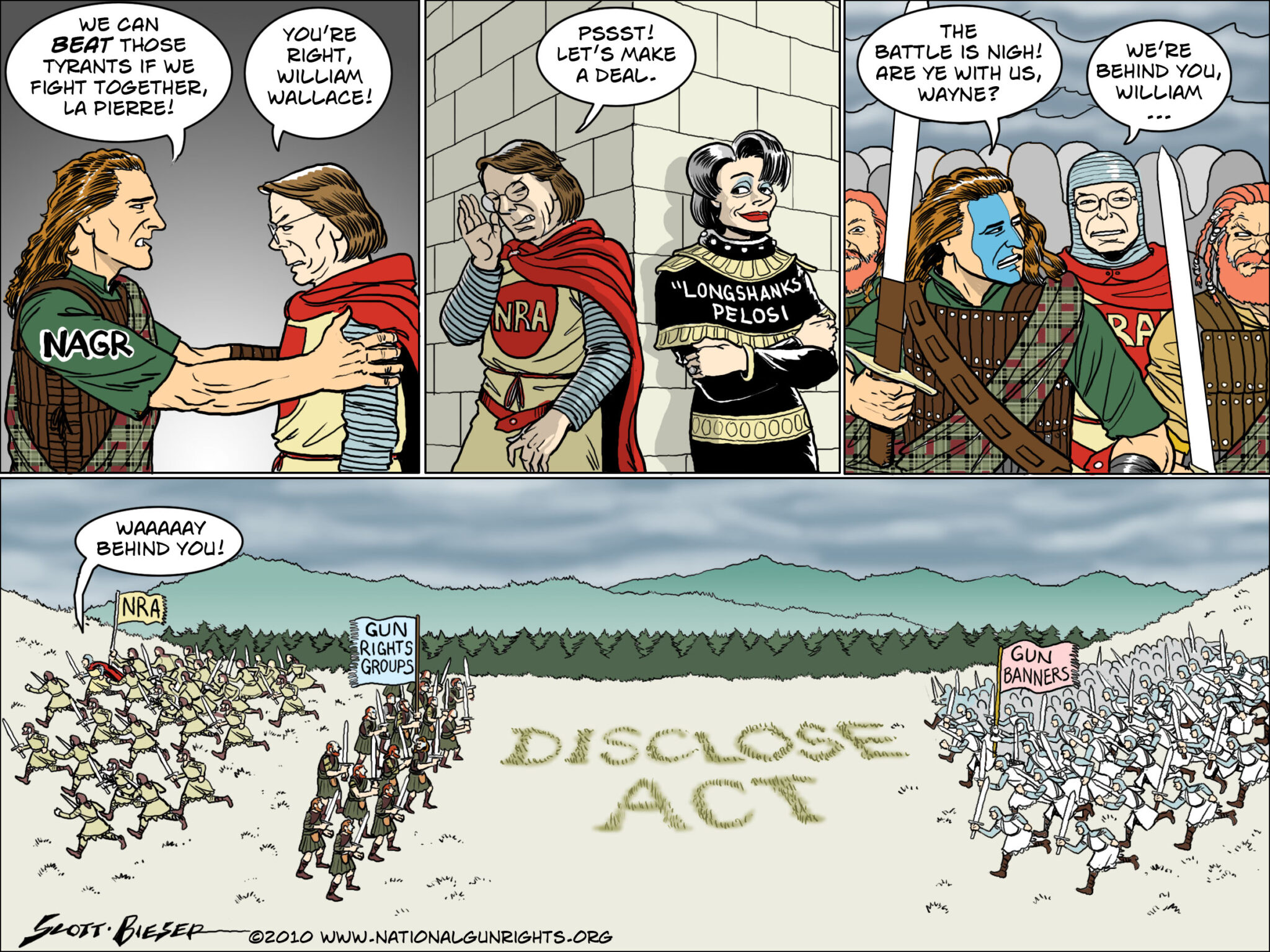 URGENT ALERT: DISCLOSE Act Vote Tomorrow - Wisconsin Gun Owners, Inc ...