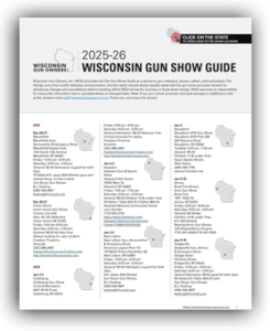 Wisconsin Gun Shows and Directory of Gun Shows in Wisconsin : Wisconsin ...